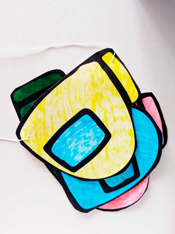 Маски Among Us ас скачать. Распечатать Among Us